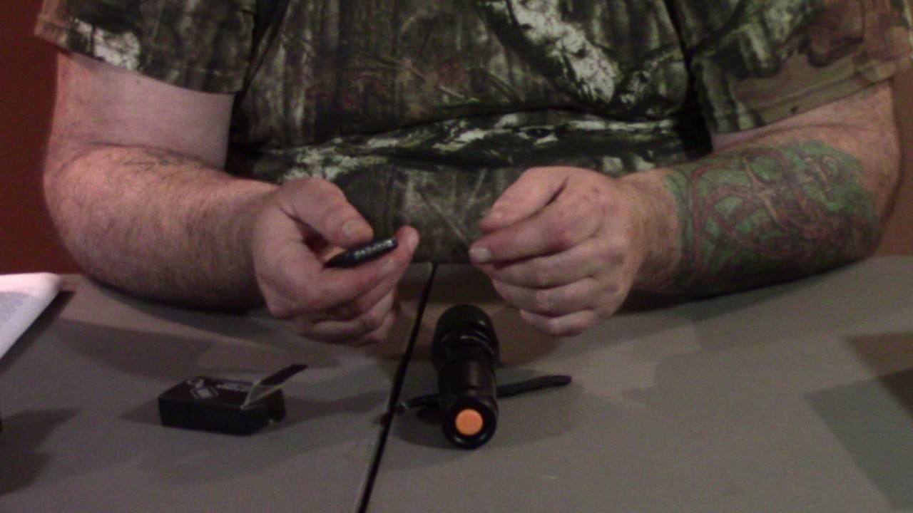 BYBlight Zoomable 800 Lumens Tactical Flashlight Review - YouTube