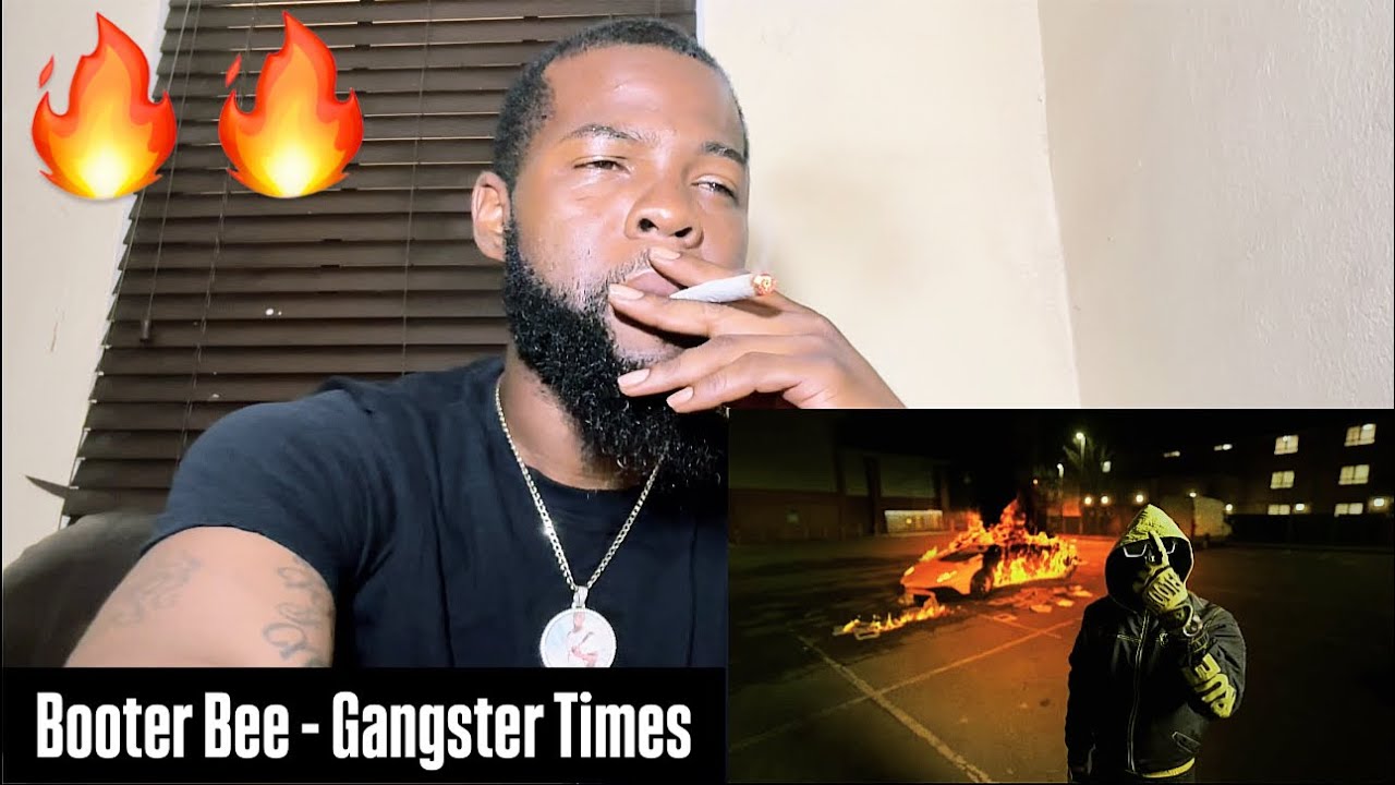Booter Bee - Gangster Times (Official Video) | AMERICAN REACTION🔥🇺🇸 ...