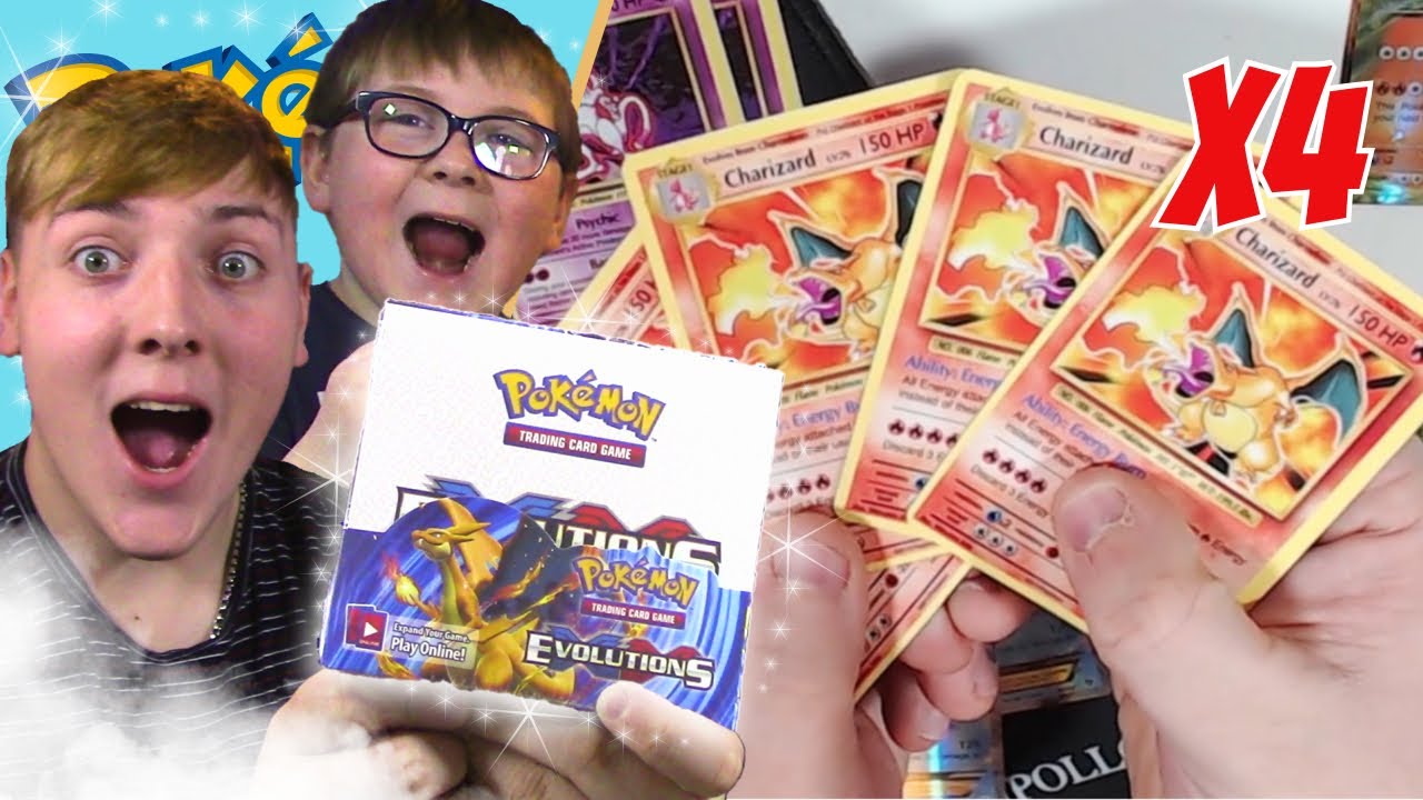 THE BEST POKEMON PACK OPENING EVER!! (GIVING AWAY X4 CHARIZARDS ...