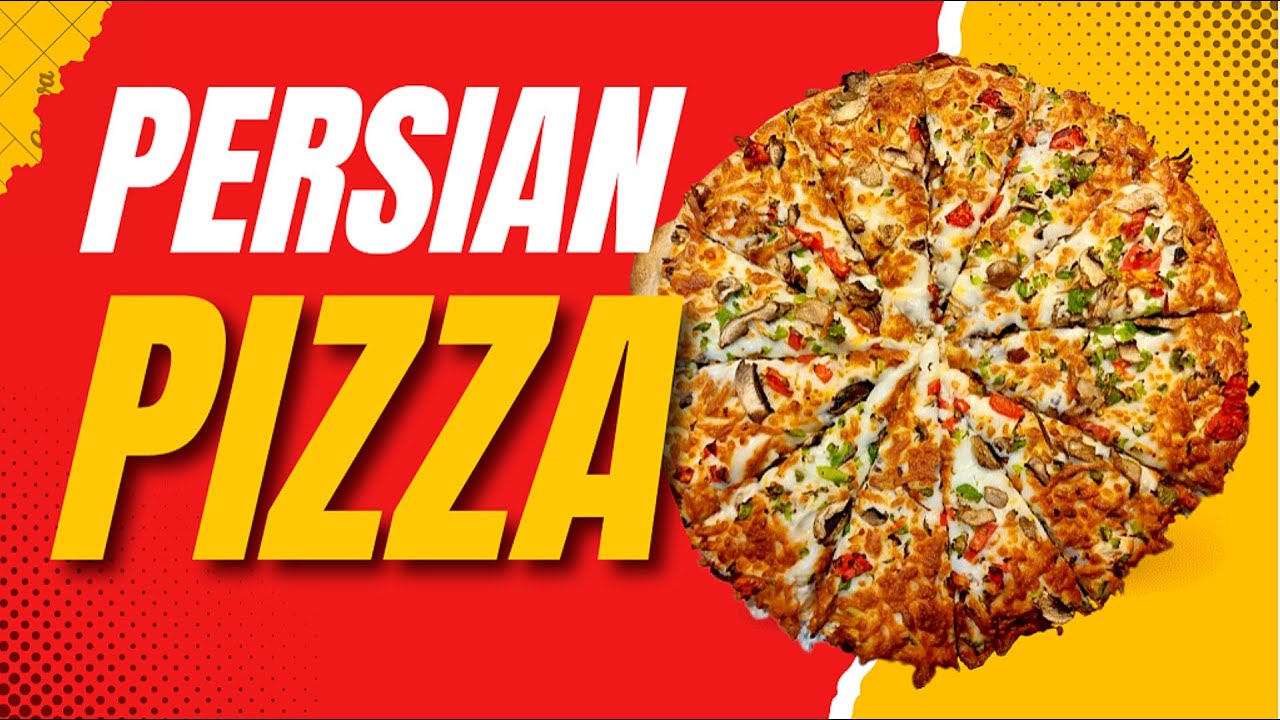 Most Popular Pizza in iran (for Pizza Lovers) - YouTube
