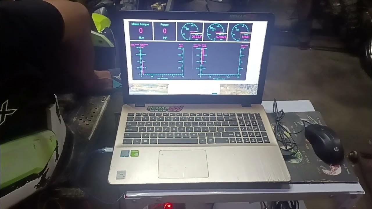 Simple Dyno - YouTube