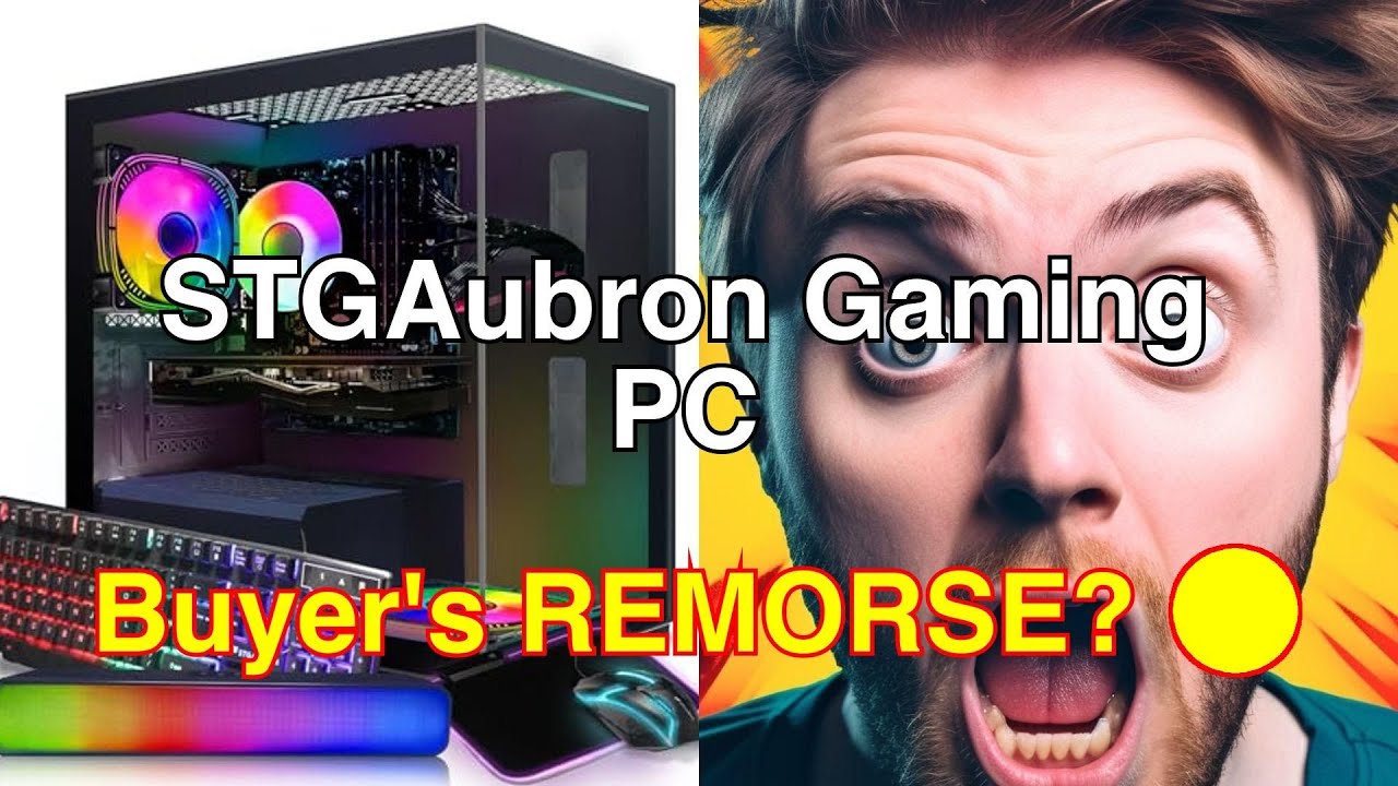 Stgaubron gaming desktop pc review: is it worth it? - YouTube