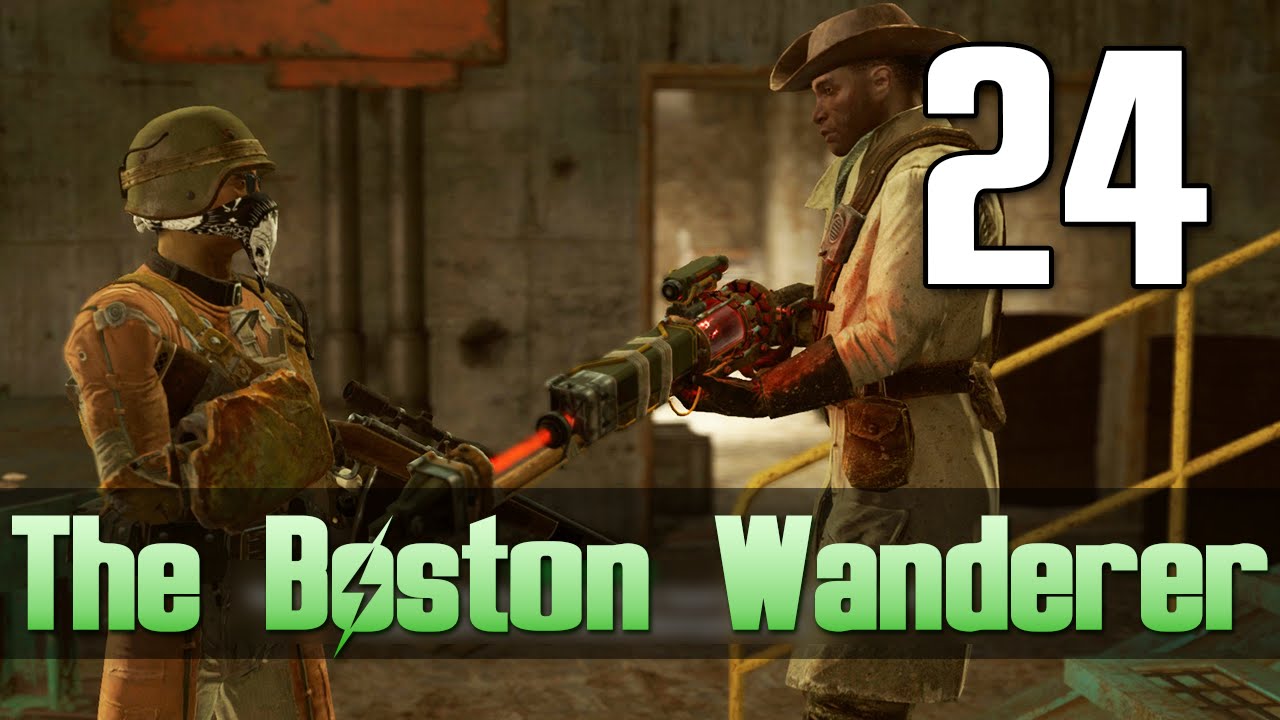 [24] The Boston Wanderer (Let's Play Fallout 4 PC w/ GaLm) [1080p 60FPS ...