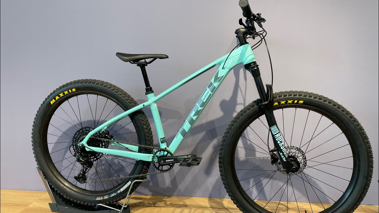 Trek Roscoe 7 Mint Overview MTB Trail Hardtail Mountainbike Rockshox ...