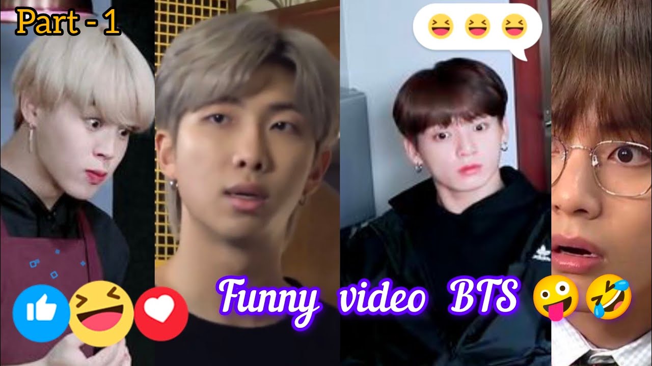 BTS army on funny tiktok video 🤣😆 || part - 1 || 😅 bts comady #bts #funnyvideo #viralvideo # ...