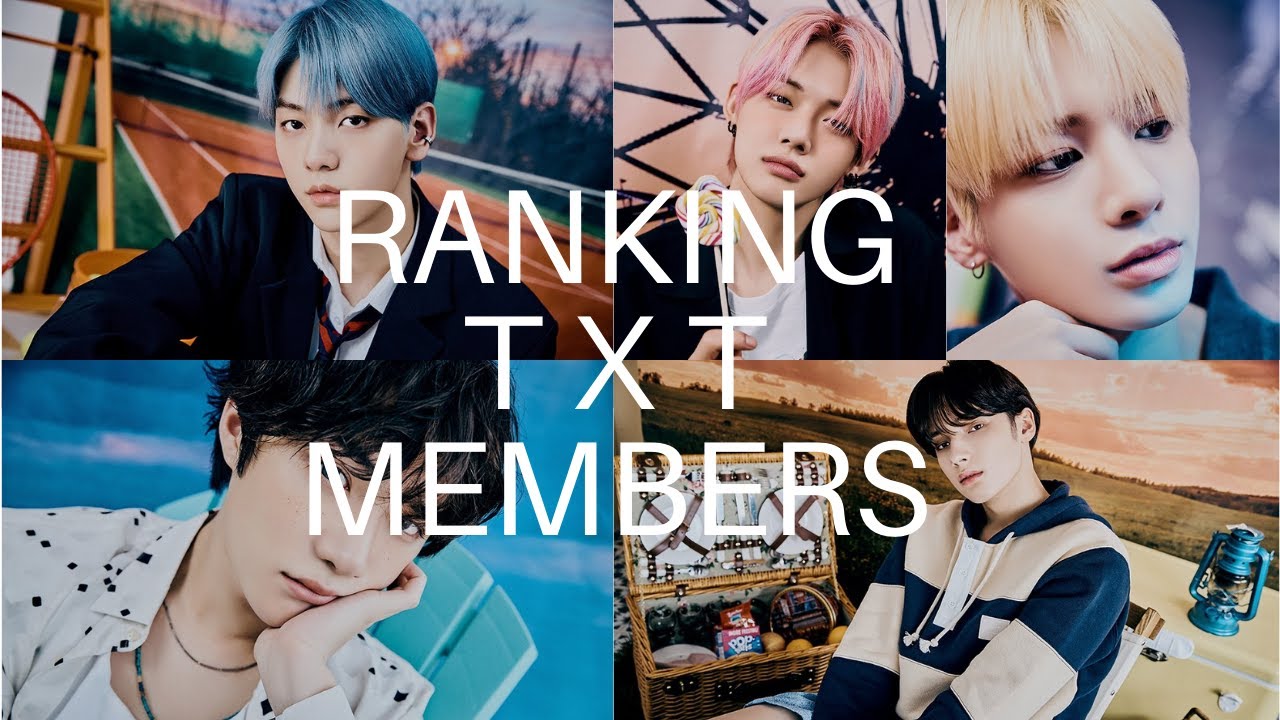 Ranking TXT Members 2020 (Tomorrow By Together new era) - YouTube