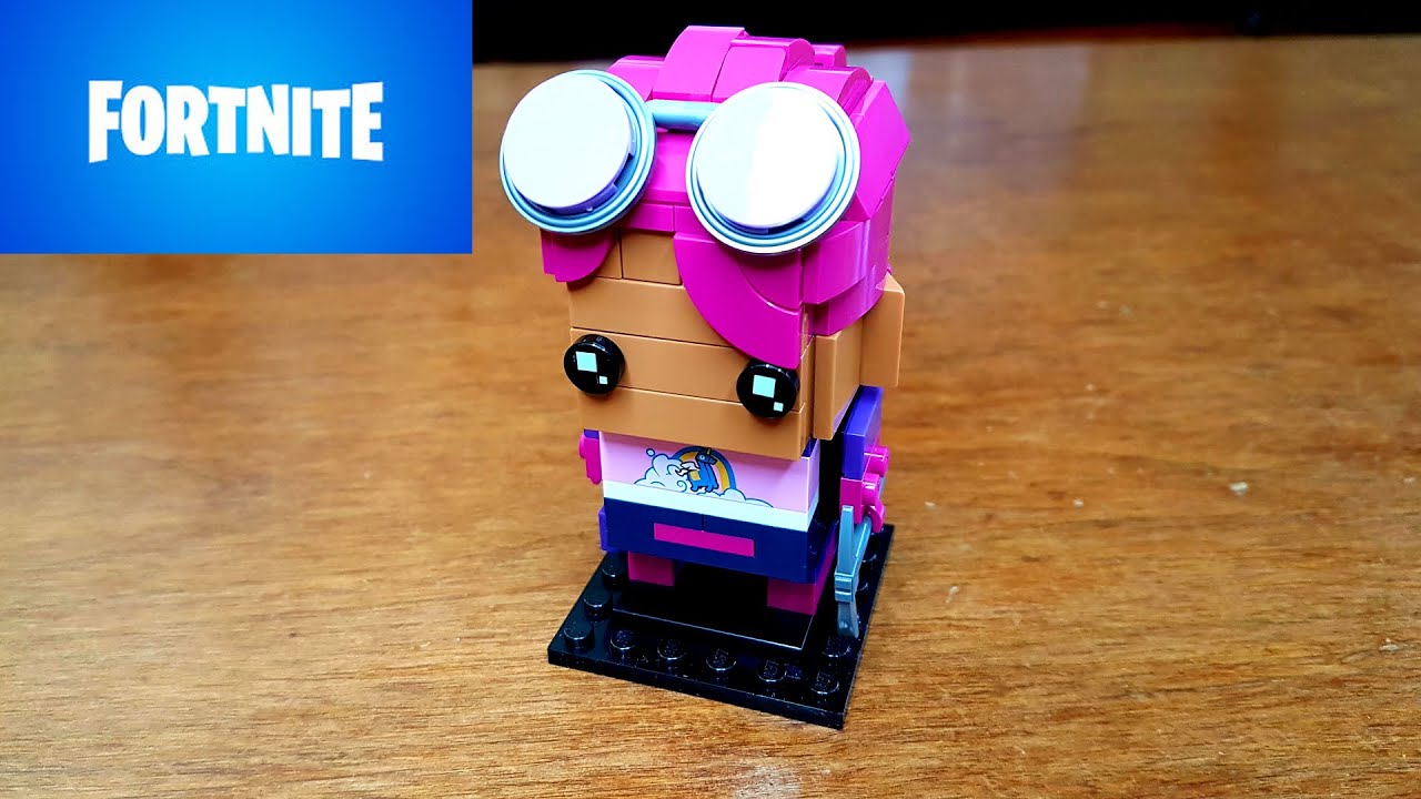 LEGO FORTNITE Brite Bomber (SPEED BUILD) - YouTube