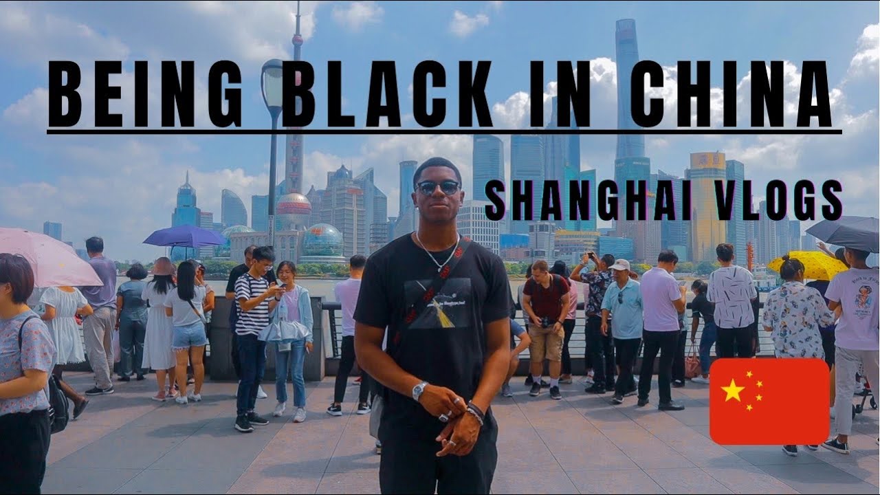 Day 1 in China||Being black in China documentary film || Benny ...
