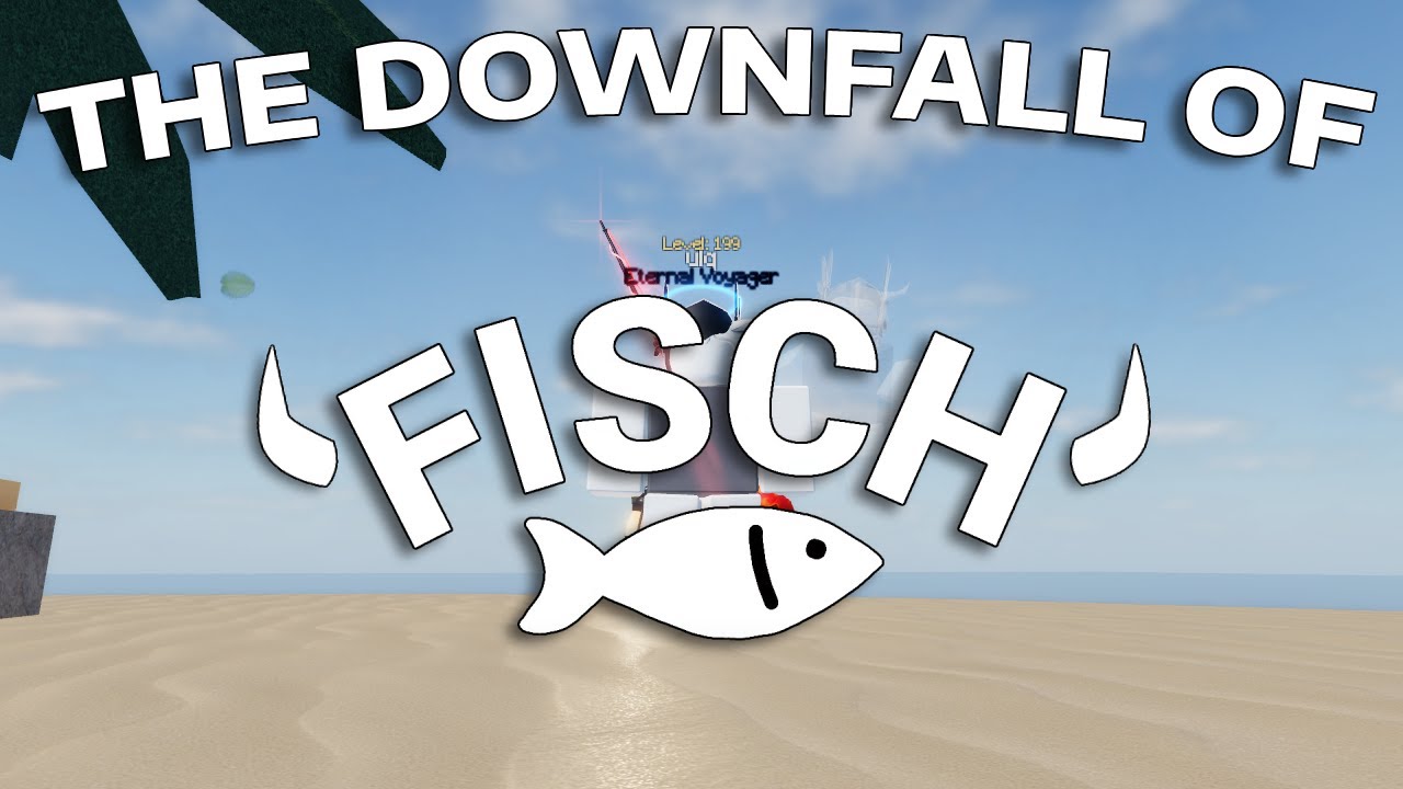 The inevitable downfall of roblox fisch. - YouTube