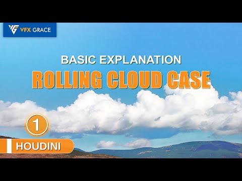 Houdini Tutorial | Dynamic Clouds - Rolling Cloud