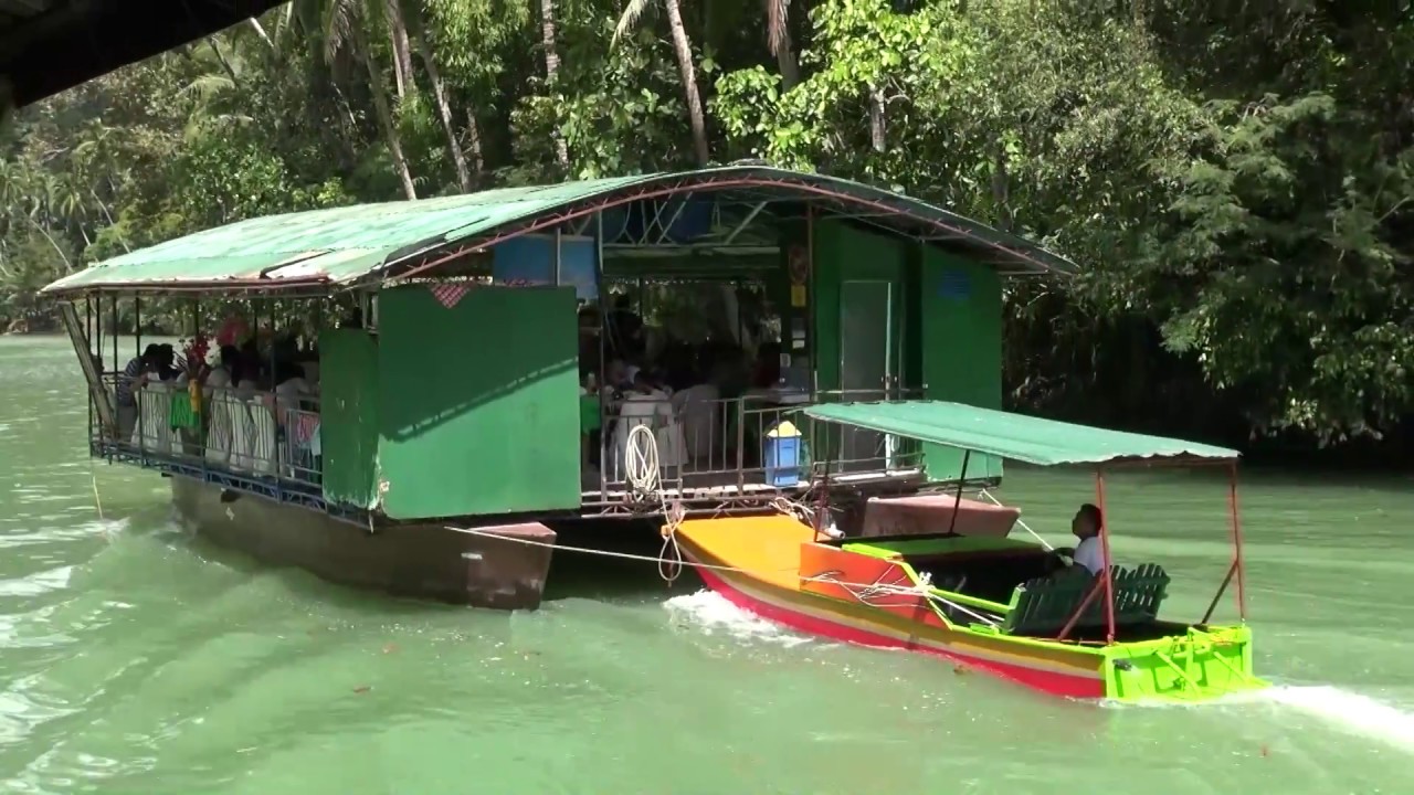 LOBOC RIVER CRUISE BOHOL ISLAND - YouTube