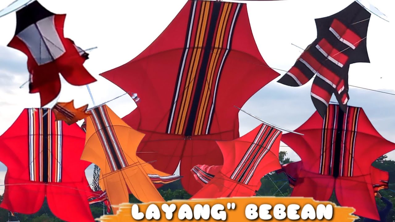 BEBEAN DEWASA - BIG SIZE / Merta Sari / Layangan Bebean Dengan Motiv ...