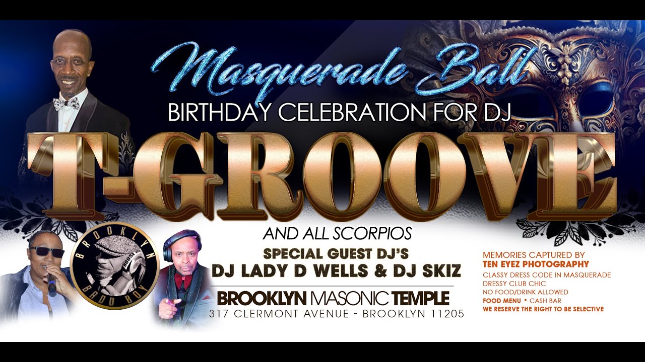 T Groove Birthday - YouTube
