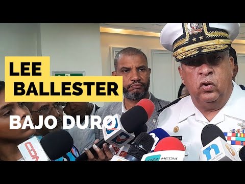 LEE BALLESTER BAJO DURO Y SE LA APLICA A LOS - YouTube