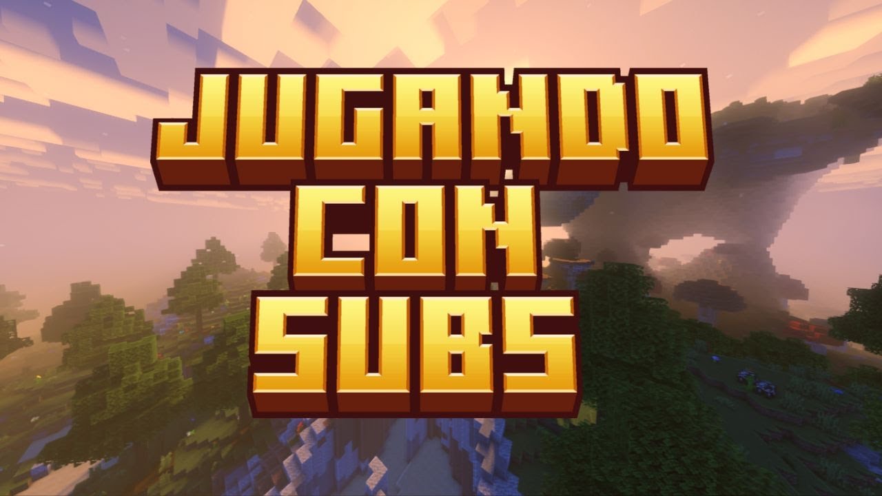 SERVER CON SUBS - CONFIGURANDO RAZAS| #minecraft - YouTube