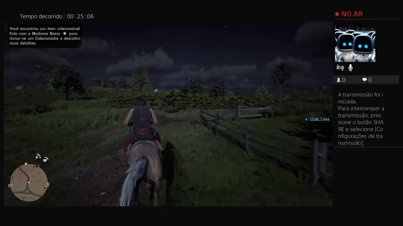 Jogando RED DEAD REDEMPTION 2 - YouTube