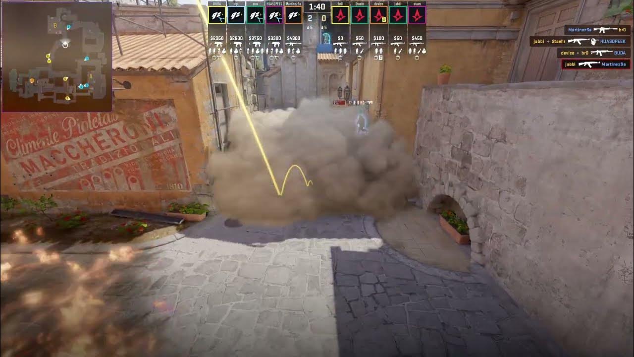 dev1ce Shows Essential Banana Control Smoke on Inferno - YouTube