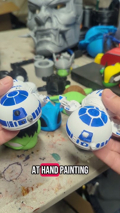 R2D2 Turtle #3dprinting #starwars - YouTube