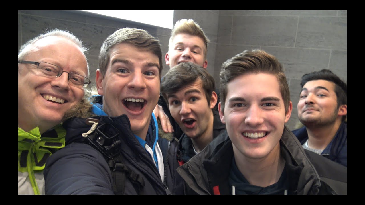 Vlog mit Felix, Marvin, Florian und anderen Youtubern - YouTube