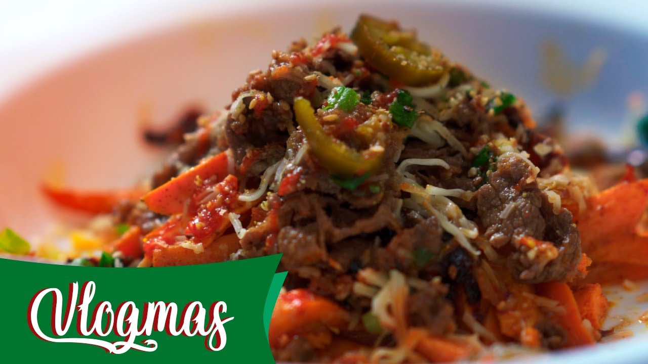 The EASIEST WAY to make KOREAN FUSION FRIES at home! 🔥 | VLOGMAS 2019 ...