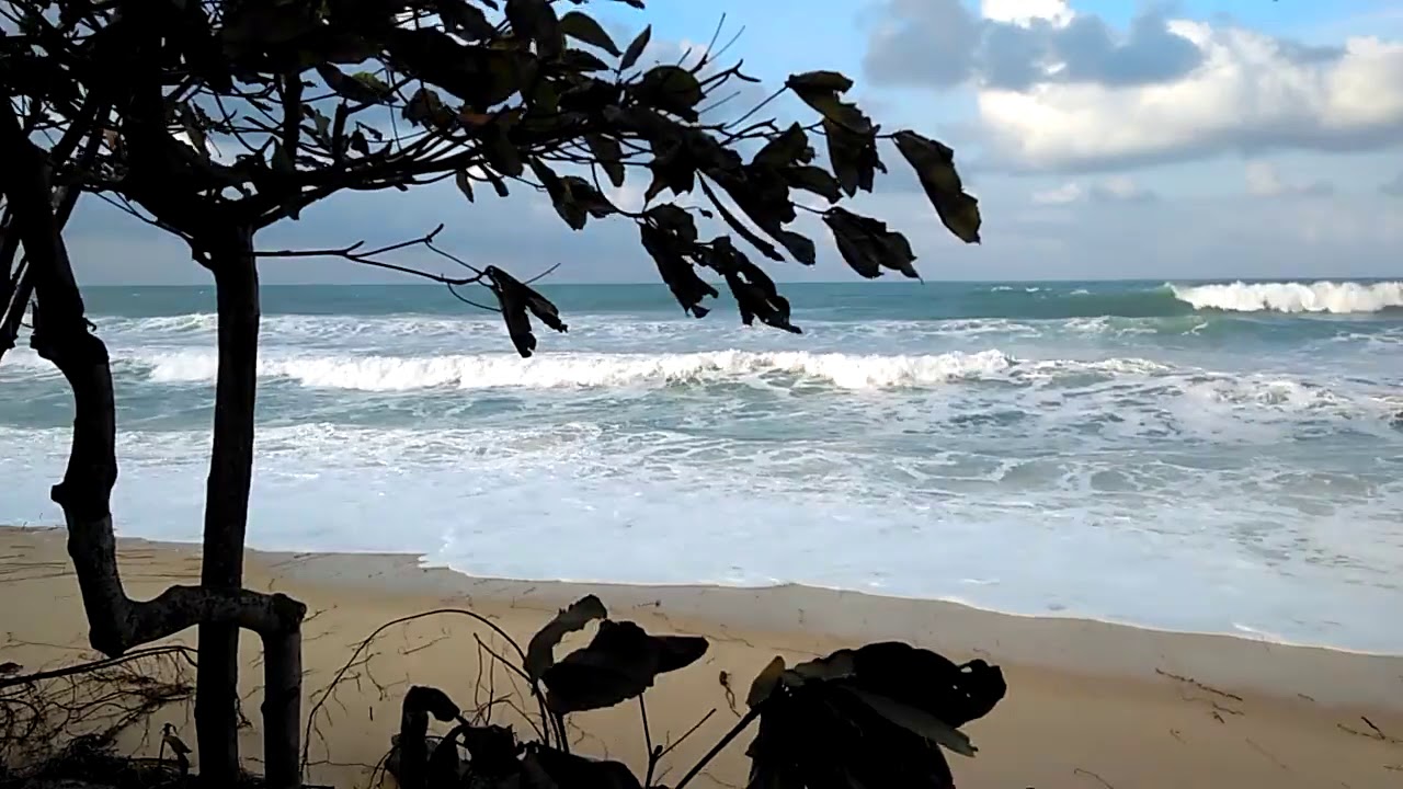 Serasan Island, Sea Waves On Sisi Beach Natuna - YouTube