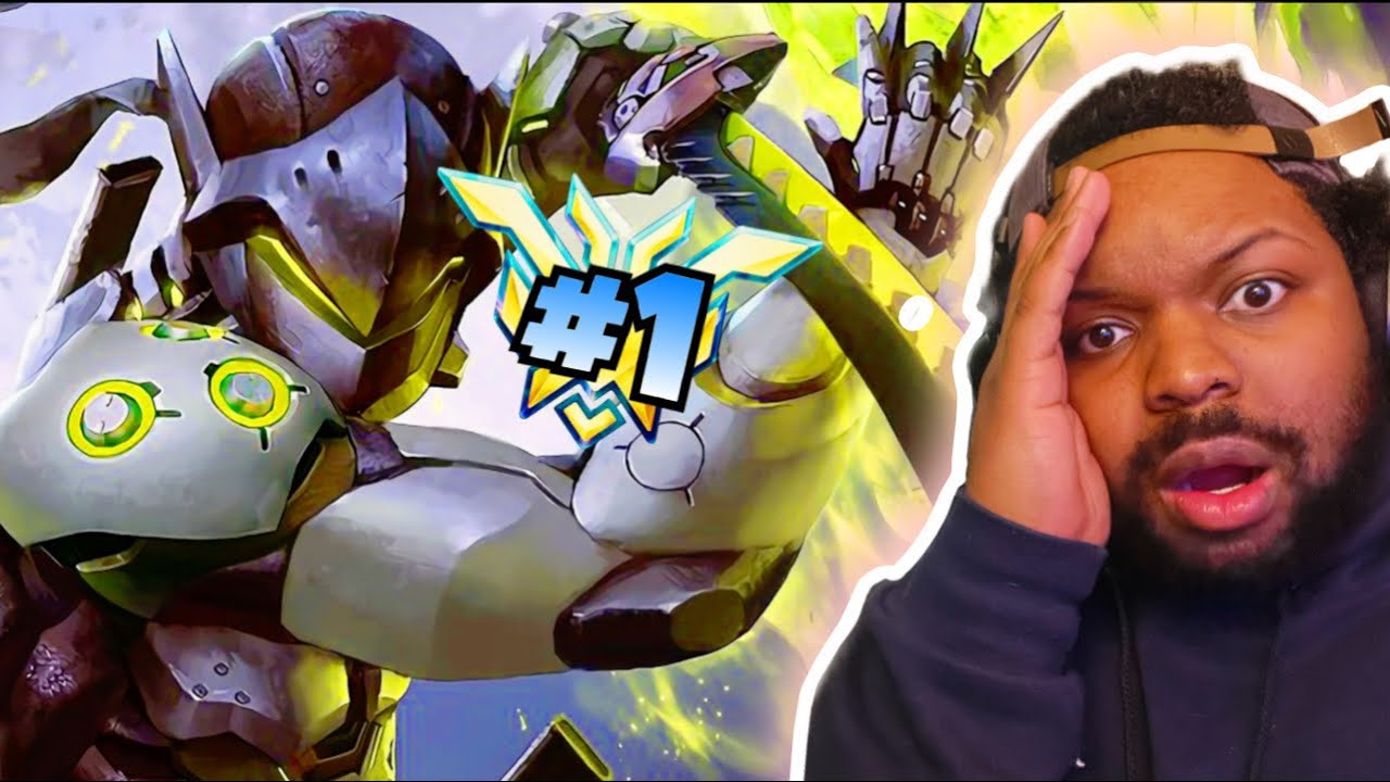 Overwatch 2 NOOB Reacts To #1 Genji : Necros - YouTube