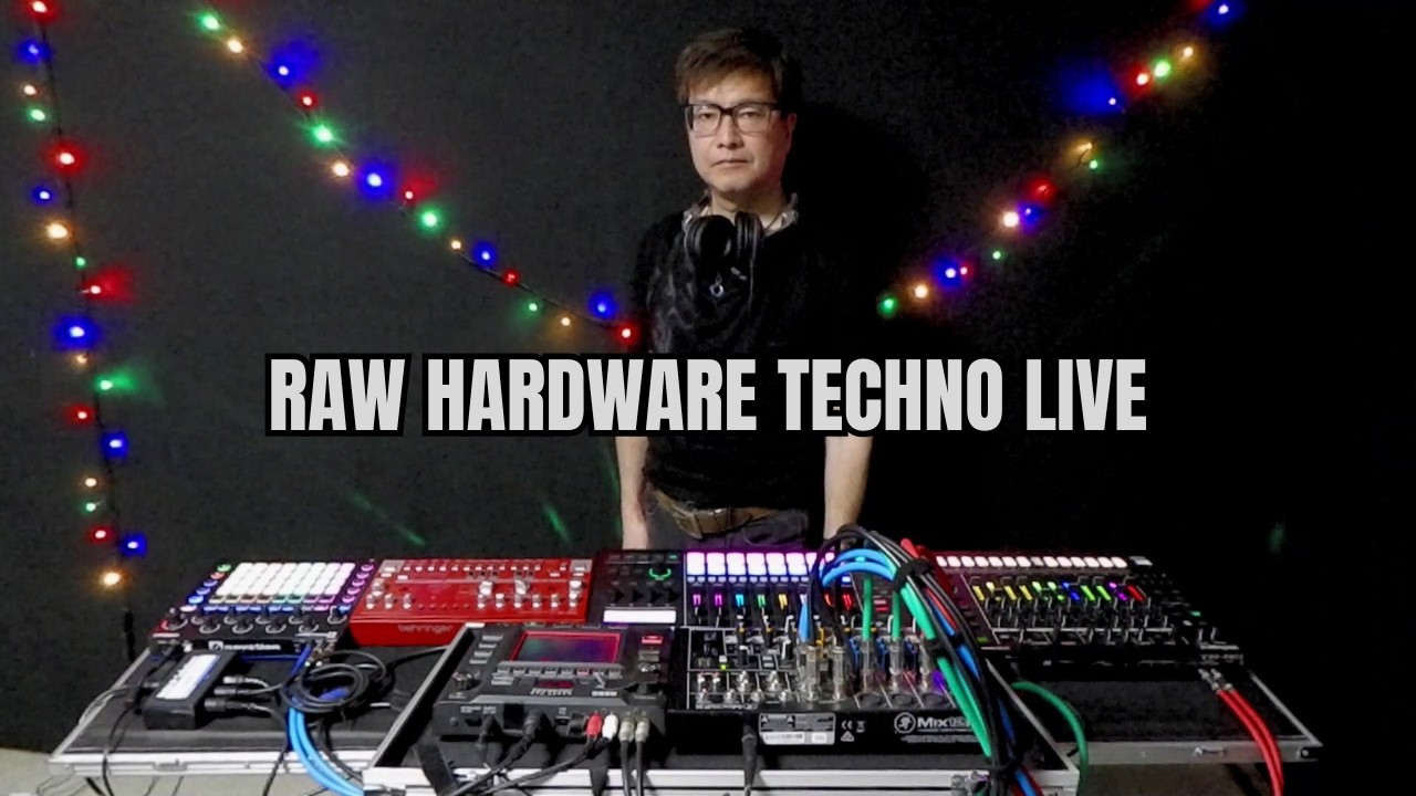 Deep Machine Groove Acid Techno | JAPANESE MACHINE DJ MIX ORIGINAL ...