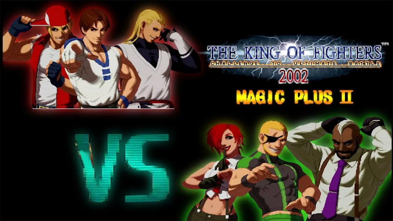 The King of Fighters 2002 Plus 2 FT 3 (FIGHTCADE 2) - YouTube