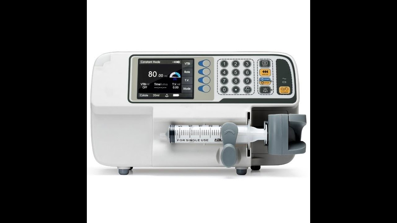 Economical Syringe pump - YouTube