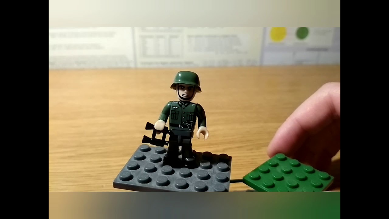 COBI niemieckie działo PAK 36 7,5 cm - recenzja - YouTube