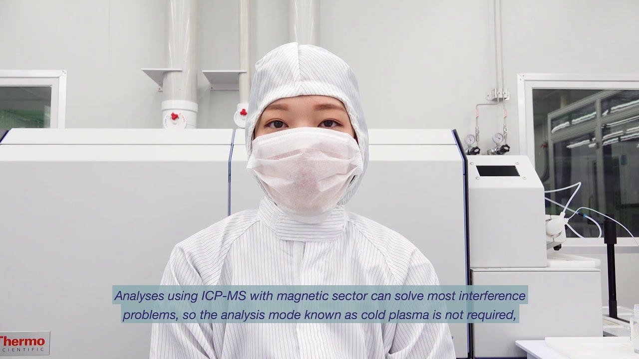 High Resolution ICP-MS for the Semiconductor Industry - YouTube