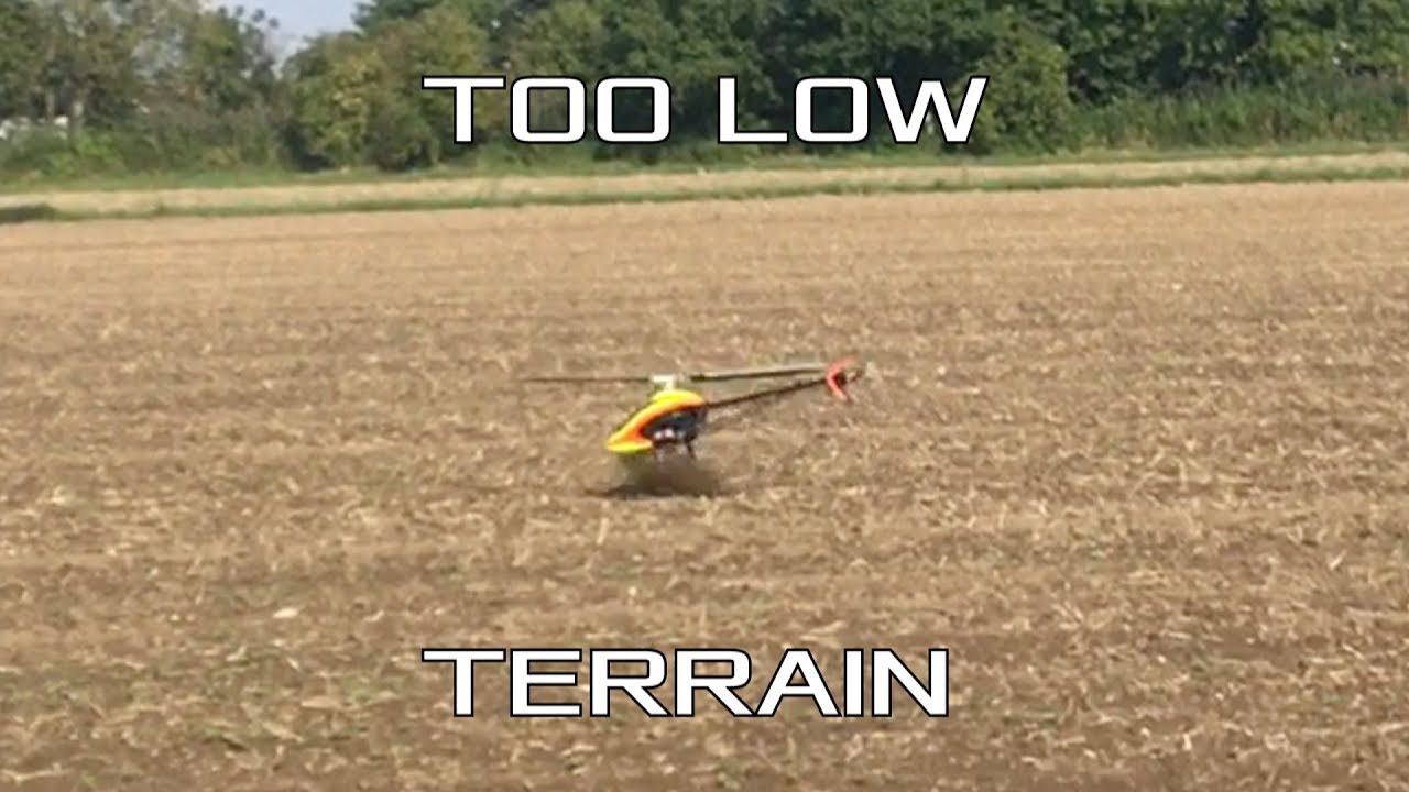 LOGO 700 | TOO LOW, TERRAIN - YouTube