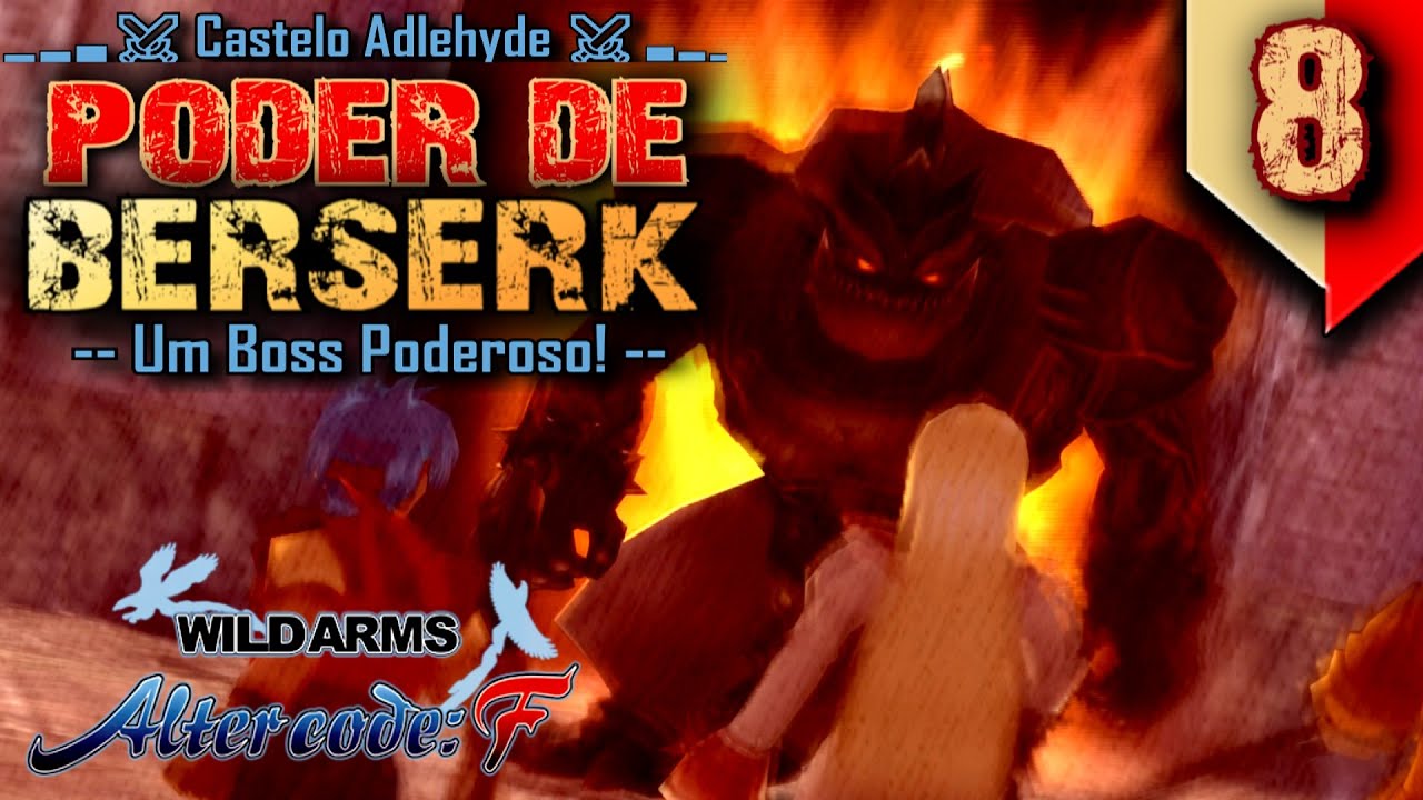 WILD ARMS 1 REMAKE #8 | "Boss Fight Berserk!" [PS2] - Traduzido PT-BR ...