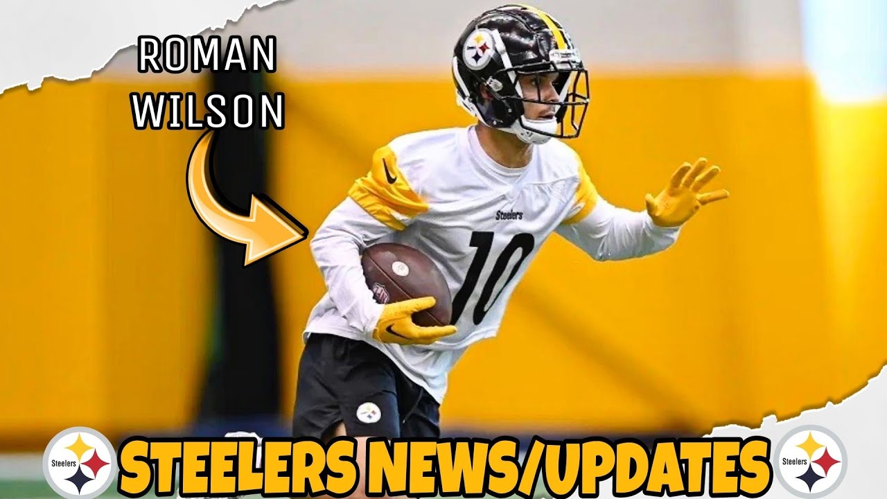 Rookie Mini Camp!!!!!! A Look At Roman Wilson, Rookie O-linemen & More ...