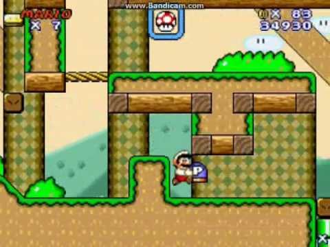 Super Mario World Revival | World 4-1: Tulip Tombs - made with Super ...