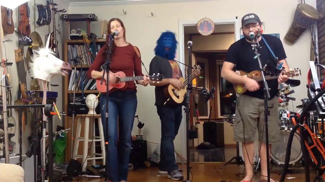 Psycho Killer Ukulele Cover Youtube