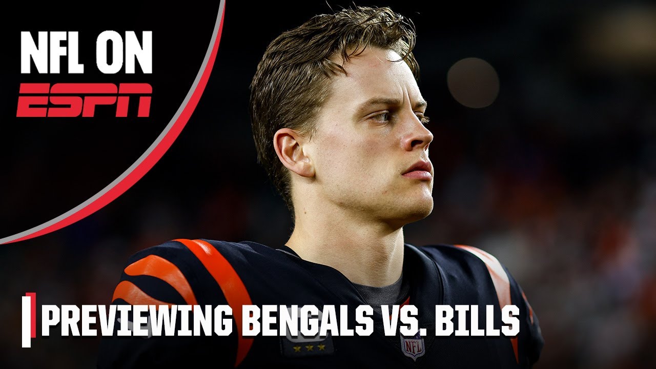 Joe Burrow vs. Josh Allen 🔥 Bengals vs. Bills 🏈 AFC Divisional Round ...
