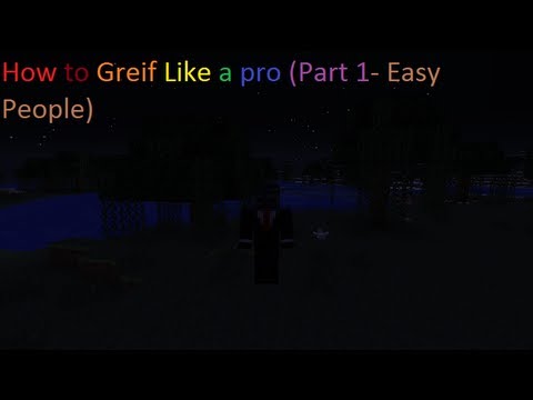 How to greif (Part-1 Easy People) - YouTube