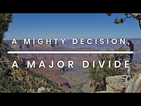 A Mighty Decision, A Major Divide | Pastor Stephen Hannum | Faith ...