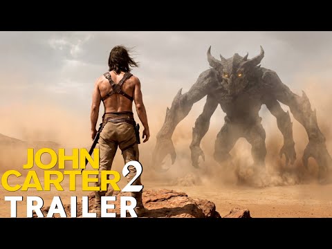 JOHN CARTER 2 – NEW TRAILER – Taylor Kitsch, Lynn Collins ( AI Generated) 