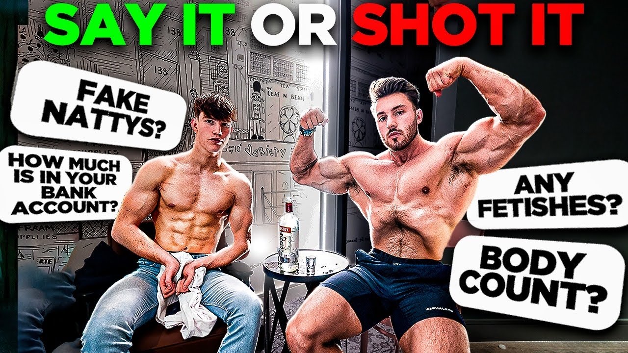Say It or Shot It With Brandon Harding - YouTube