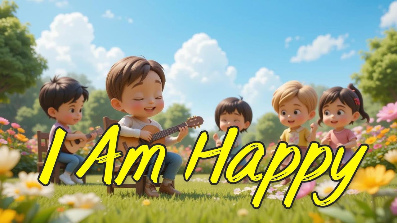 I Am Happy | Greeting Song for Kids | Nursery Rhymes | Happy Children's ...