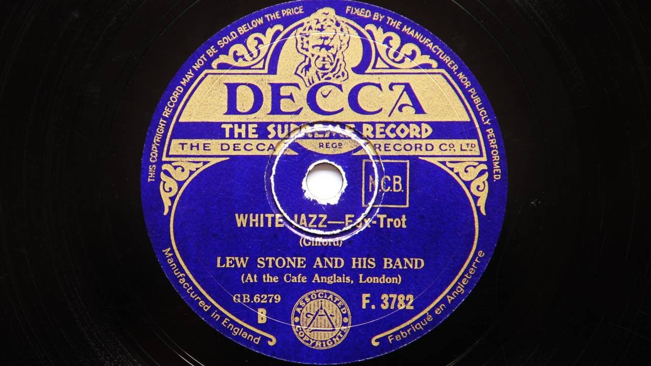 Lew Stone and His Band – White Jazz - YouTube