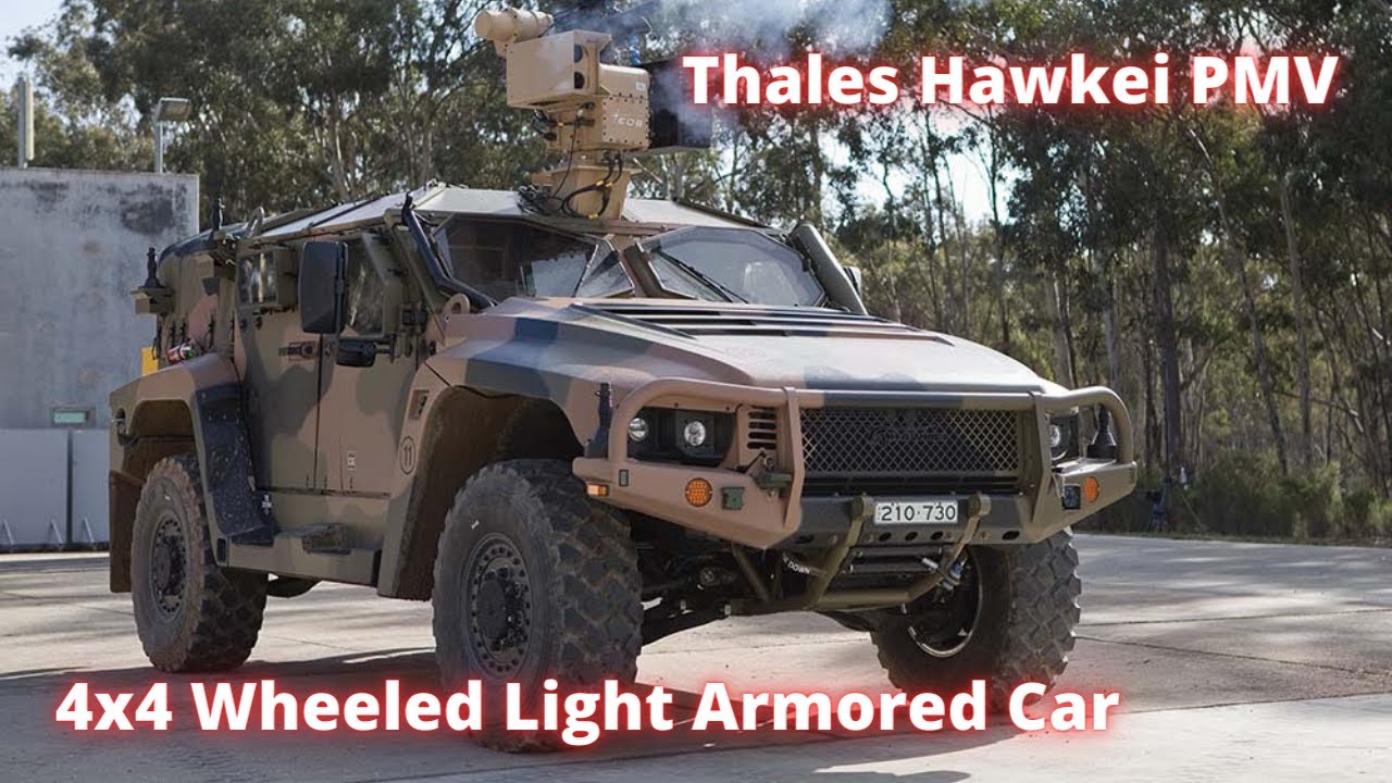 4x4 Wheeled Light Armored Car - YouTube