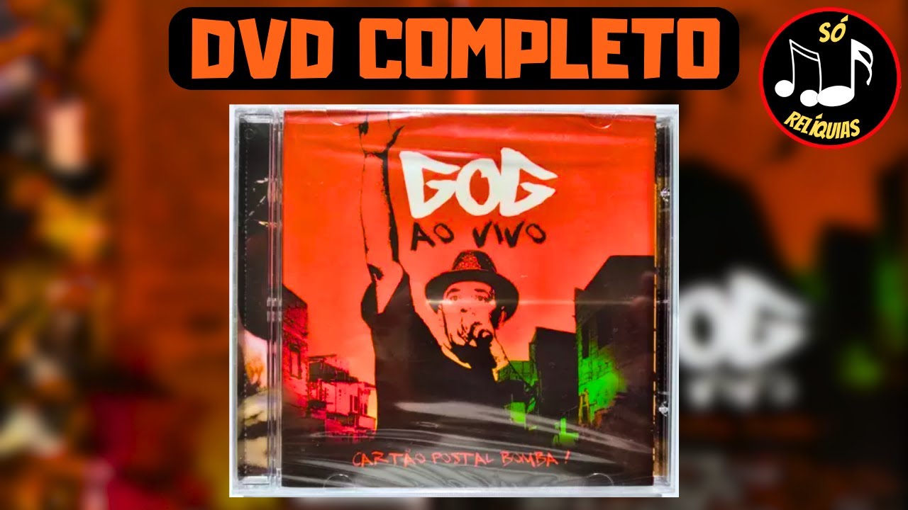 💿 GOG - CARTÃO POSTAL BOMBA (AO VIVO LEGENDADO) [2007] 💿 RAP NACIONAL ...