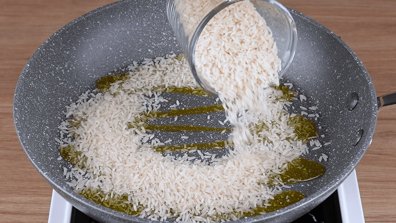 Egg rice like you've never seen before! Easy and delicious recipe - YouTube