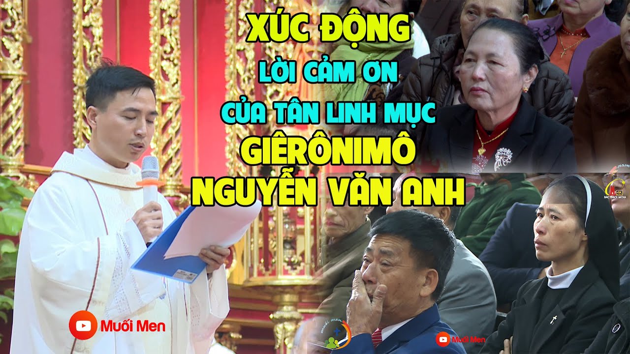BIẾT BAO LẦN BỐ MẸ PHẢI RƠI LỆ VÌ CHÚNG CON - LỜI CẢM ƠN XÚC ĐỘNG CỦA ...