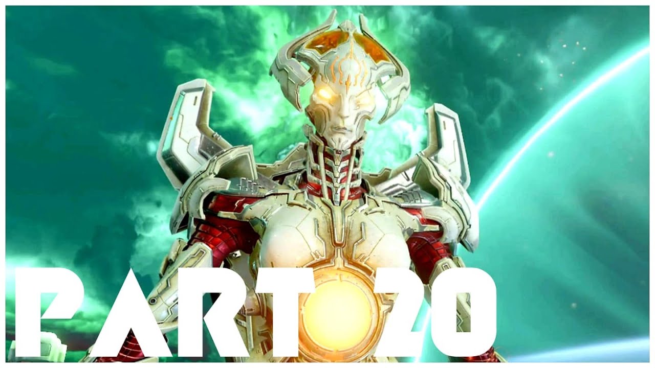 DOOM ETERNAL - Walkthrough Gameplay Part 20 - KAHN MAYKR BOSS FIGHT (No ...