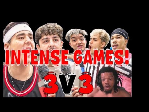 LACY INTENSE 3V3 TOURNAMENT REACTION (ft. K Showtime, PlaqueBoyMax ...