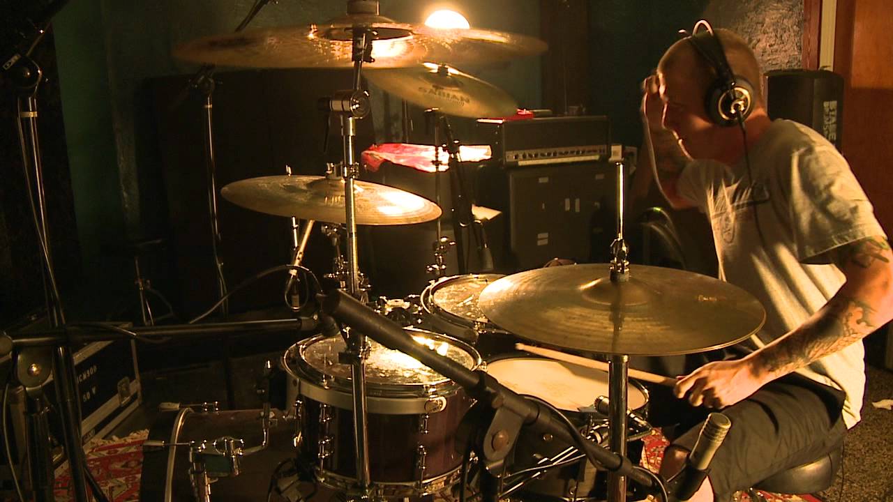 Brandon Tabor of Believe You Me - "Heart of Gold" In-Studio Drum Cam ...
